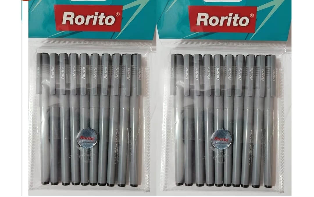 Rorito Fiberpoint Black Pen